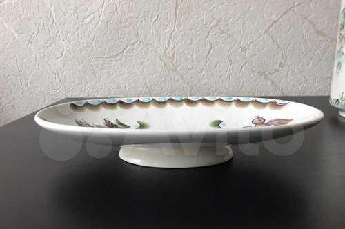 Семикаракорская керамика: блюдо + 4 тарелки