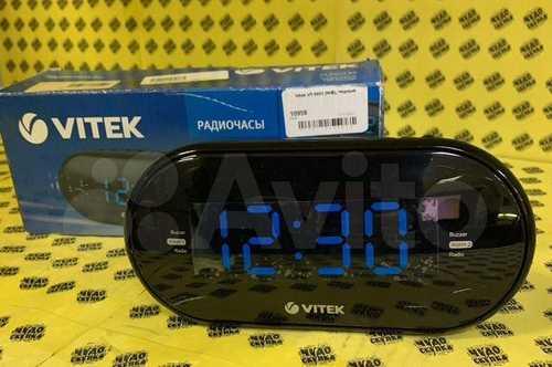 Радиочасы Vitek VT-6602 (шур)
