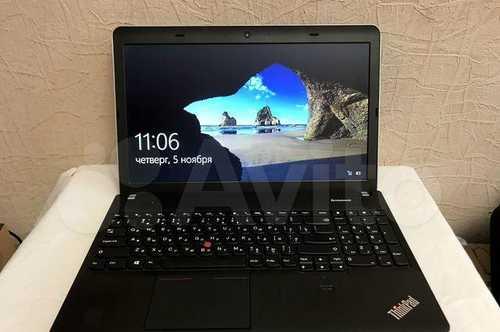 Lenovo ThinkPad E540 i3-4000М 8GB SSD HDD Гарантия