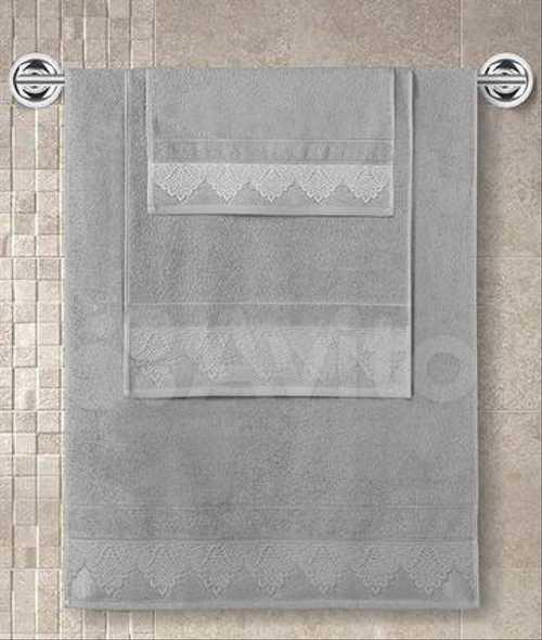 Полотенце Siesta Цвет: Серый (40х60 см)