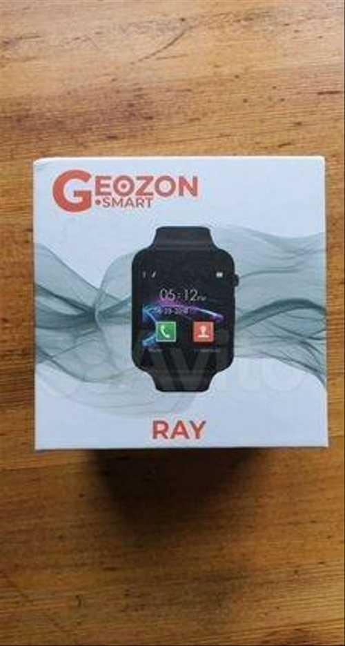 Smart watch Geozon smart RAY