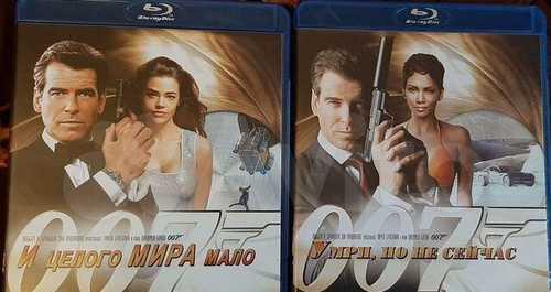 Джеймс бонд 2 фильма на blu-ray лицензия