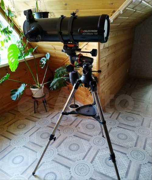 Телескоп Celestron AstroMaster 130 EQ