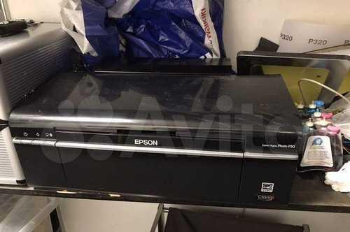 Принтер epson p50 с снпч