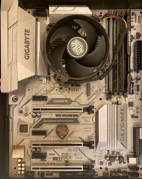 Gigabyte GA-Z270X-designare