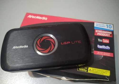 Avermedia карта видеозахвата lgp lite