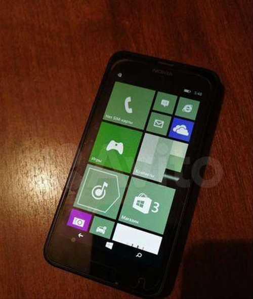 Телефон Nokia Lumia 630