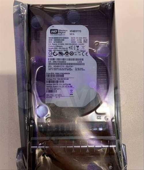 Жесткий диск NetApp 4Tb SAS 6G 3.5 X477A-R6