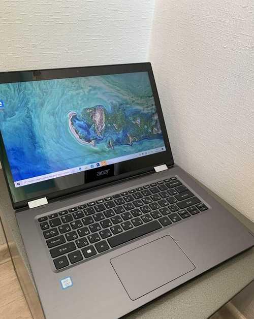 Премиум ноутбук-трансформер Acer Spin 3 FHD экран