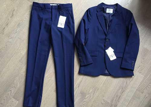 Новый школьный костюм Zara. 12-14лет/155-165см