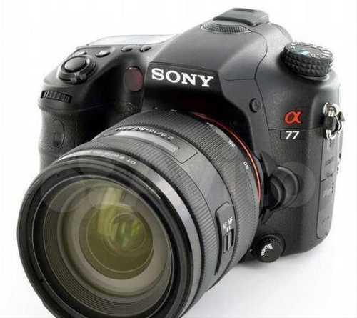 Зеркальный фотоаппарат Sony alfa a77