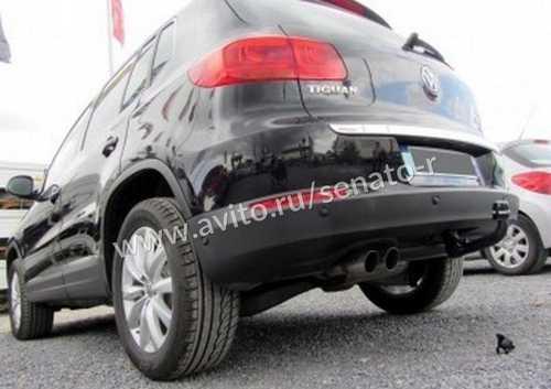Фаркоп Westfalia для Фольксваген Tiguan 2007-2015