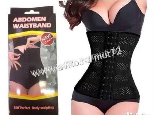 Утягивающий корсет для похудения abdomen waistband