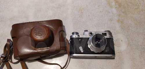 Плёночный фотоаппарат фэд-3 (ретро, раритет)