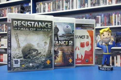 Игры PS3: Resistance - Burning Skies