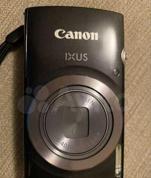 Компактный фотоаппарат Canon ixus 160 black