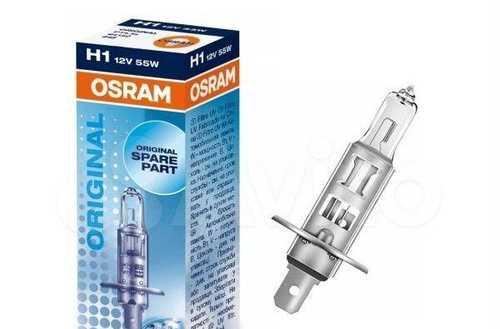 Лампа Osram H1 и H3 100 оригинал
