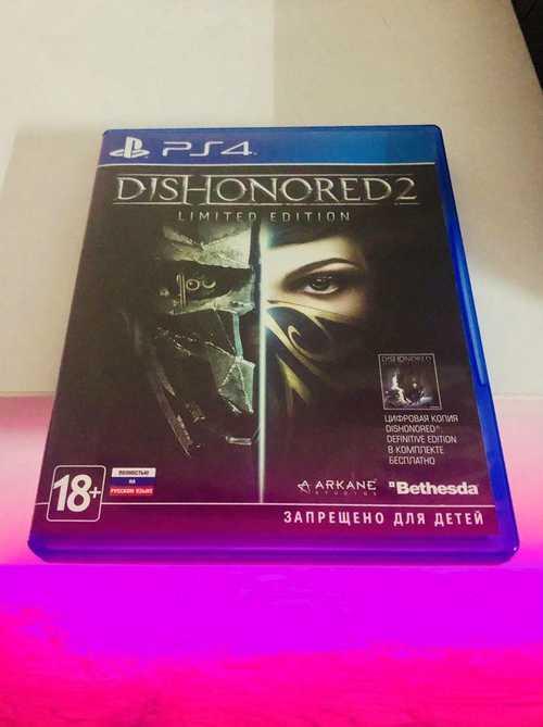 Dishonored 2 Limited Edition