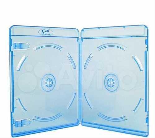 BLU-RAY BOX на два диска BD case 2 (новый)