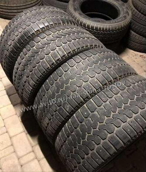 Шипованные 245/50 R18 Yokohama F700Z