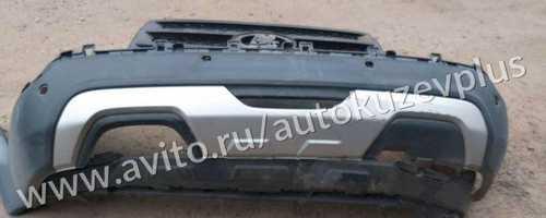 Накладка заднего бампера средняя LADA Vesta SW Cro