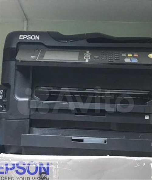 Мфу Epson WF-7620
