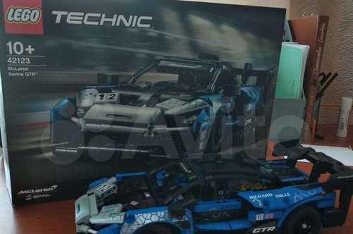 Lego Technic 42123 McLaren Senna GTR.Торг. Или обм