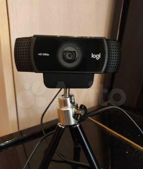 Веб камера logitech c922 Pro Stream