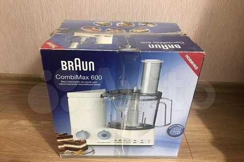 Кухонный комбайн Braun CombiMax K600