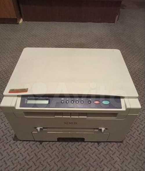 Xerox Workcentre 3119 и HP Photosmart D7263