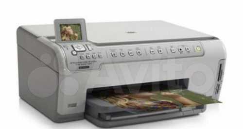 Фотопринтер hp photo smart c5100series