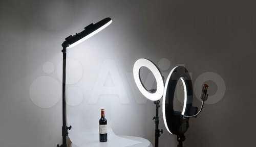 Кольцевая лампа видеосвет фотосвет для визажа