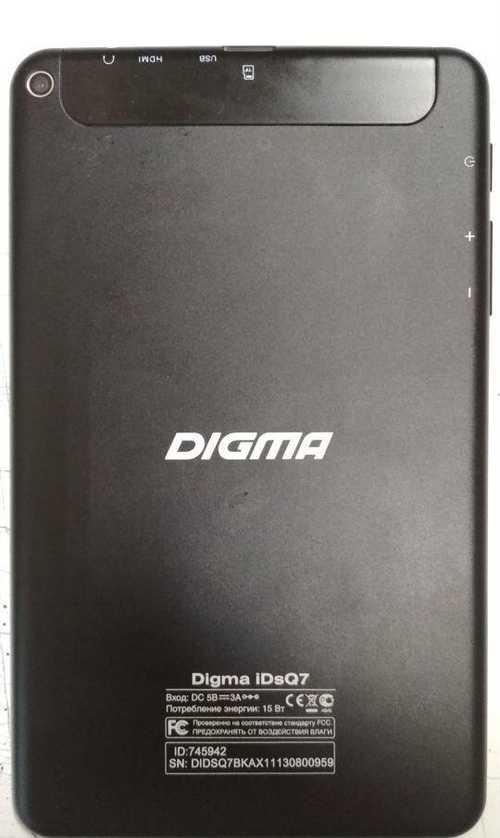 Планшет Digma iDsQ7