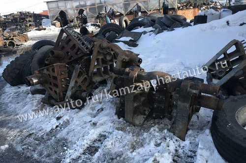 Ось Балансира Камаз 65222 Б/У