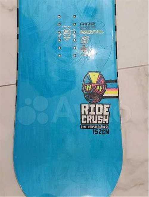 Сноуборд Ride crush