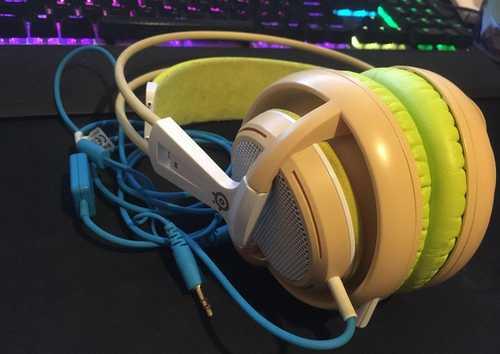 Наушники гарнитура steelseries siberia v2 full-fac