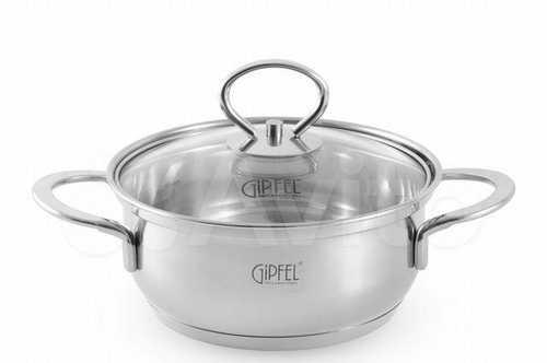 Кастрюля из нержавеющей стали Gipfel Sofia 2318 20 см/3,6 л