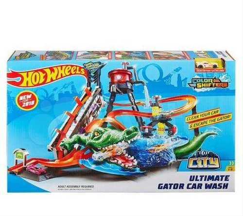 Игровой набор Mattel Hot Wheels Сити Невообразимая автомойка FTB67