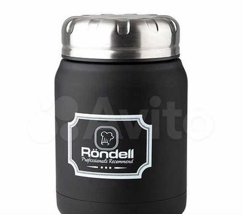 Термос для еды 0,5 л Black Picnic Rondell RDS-942