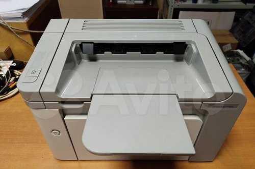 Принтер №345 HP LaserJetPro P1566 гарантия 60 дней