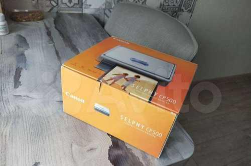 Принтер Canon Selphy CP500