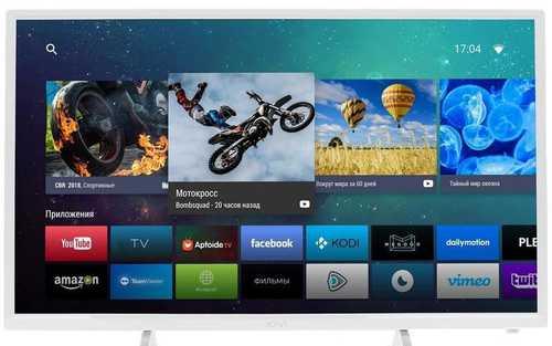 Телевизор kivi 32FR50WR 32" Full HD, android