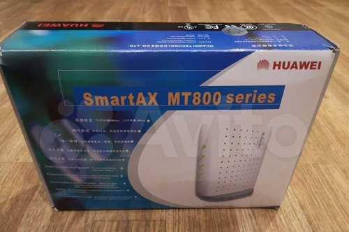 Маршрутизатор Huawei SmartAX MT800 series