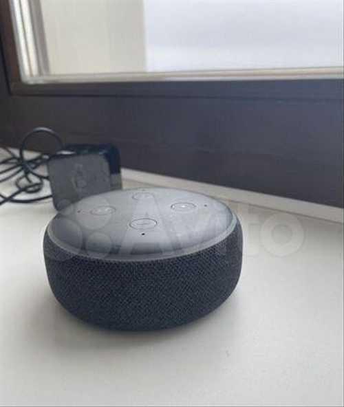 Умная колонка Amazon Echo Dot 3 c голосовым помощн