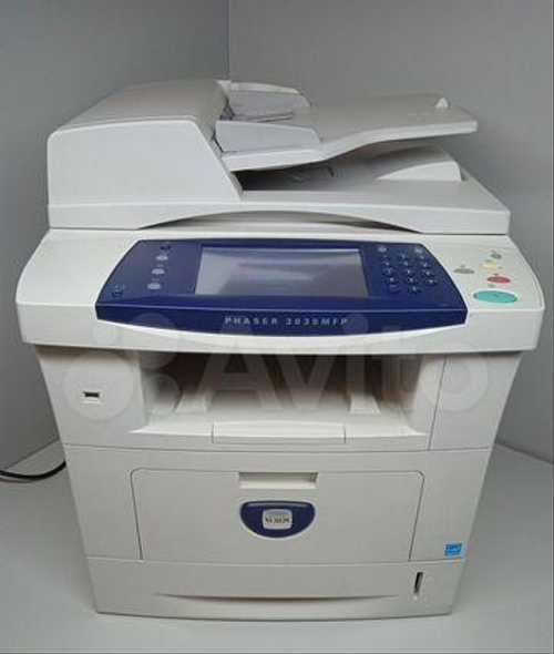 Лазерное мфу Xerox 3635