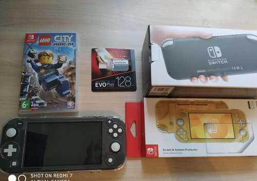 Nintendo Switch lite 120gb