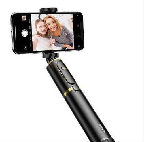 Монопод-штатив Baseus Fully Folding Selfie Stick с