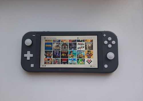 Nintendo Switch SX Lite + 15 игр