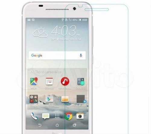 Защитное стекло для HTC One A9S 0.33мм adpo пакет