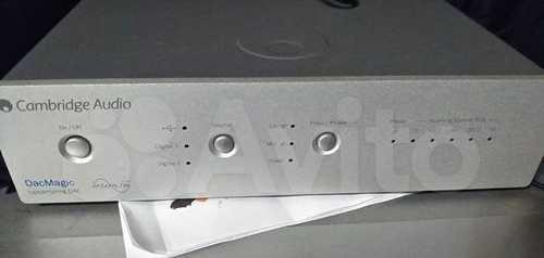 Цап Cambridge audio dacmagic